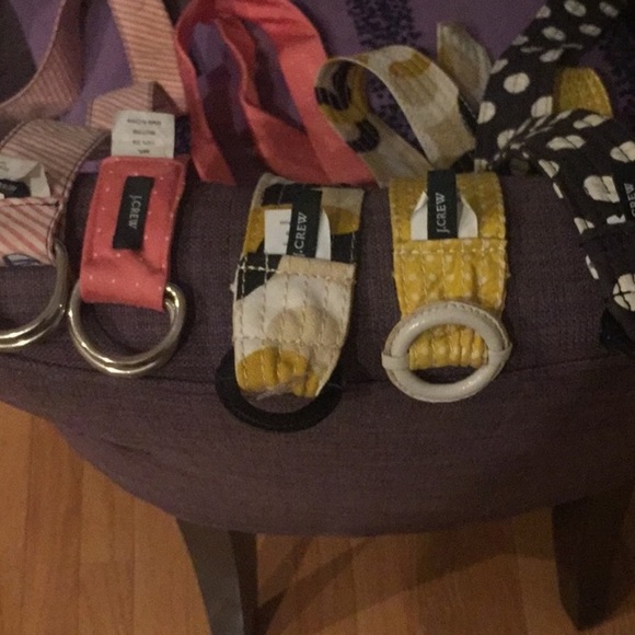 J. Crew | Accessories | Jcrew Ml Bundle Of 5 Belts | Poshmark